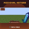MC Models | Medieval Hotbar | GLeaks.pro